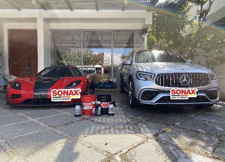 Sonax Flagship CC EVO, Sonax Ceramic Coating, Car Detailing Services, Car Polishing/Waxing ...