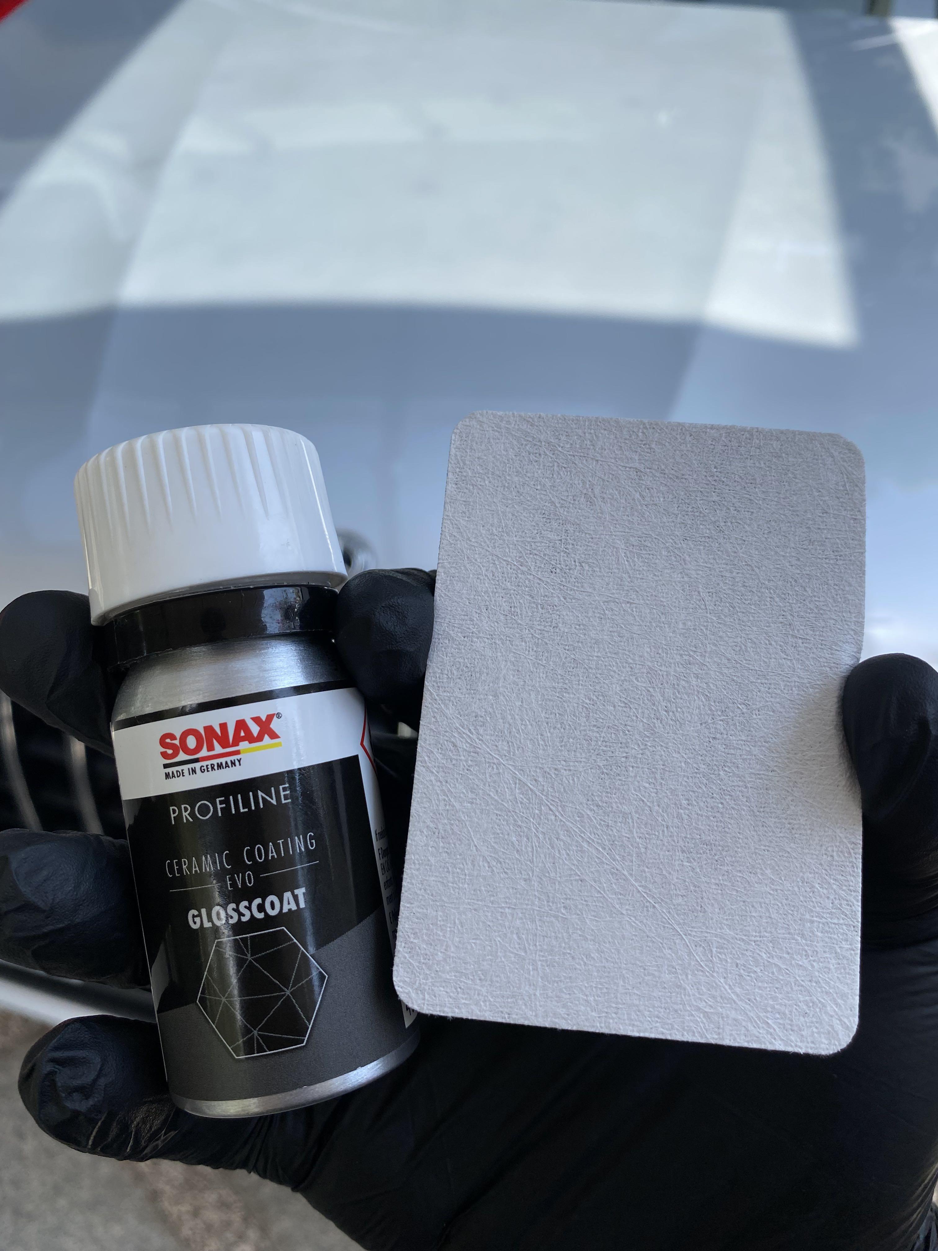 Sonax Flagship CC EVO, Sonax Ceramic Coating, Car Detailing Services ...