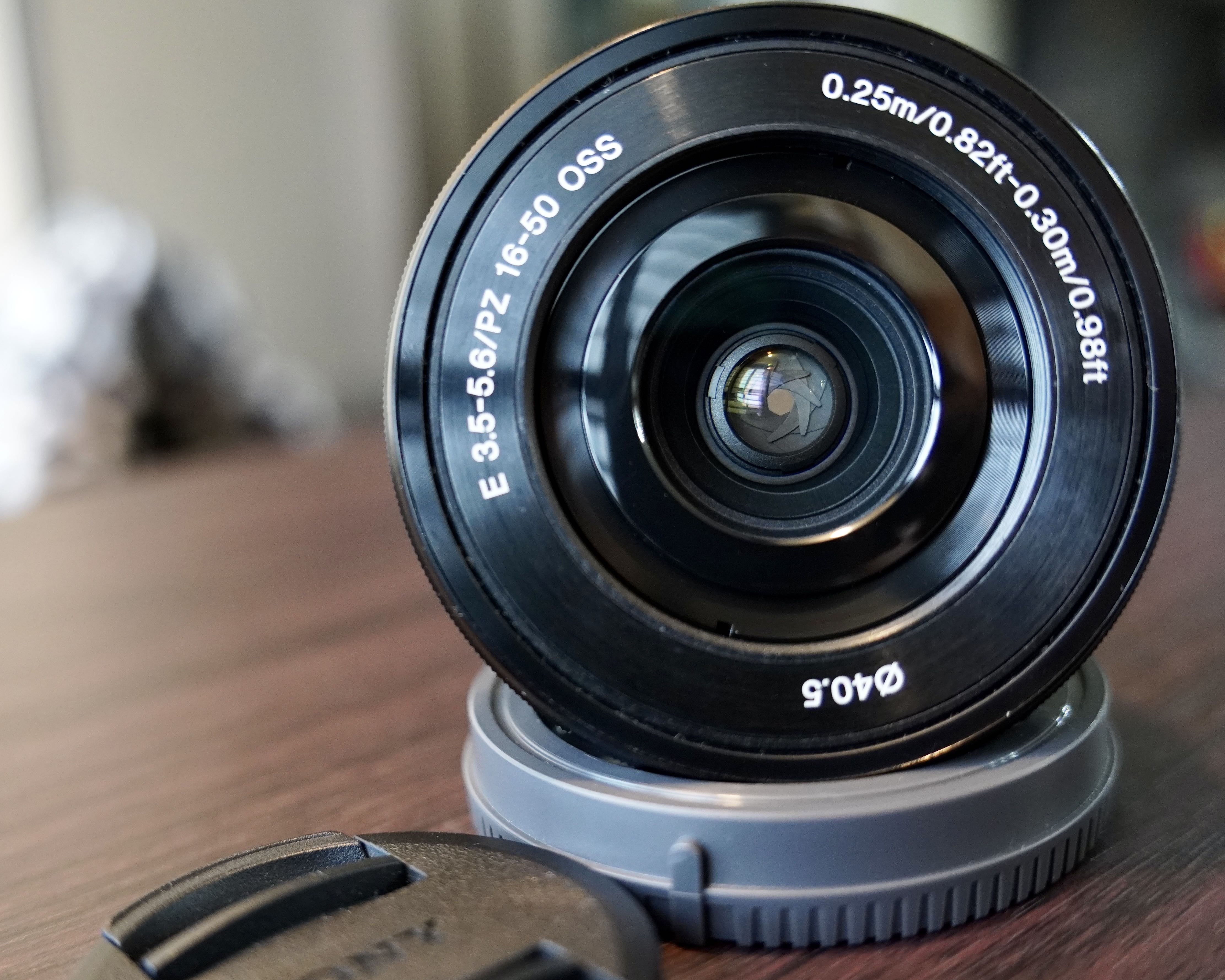 Sony 16-50 Power Zoom , Photography, Lens & Kits on Carousell