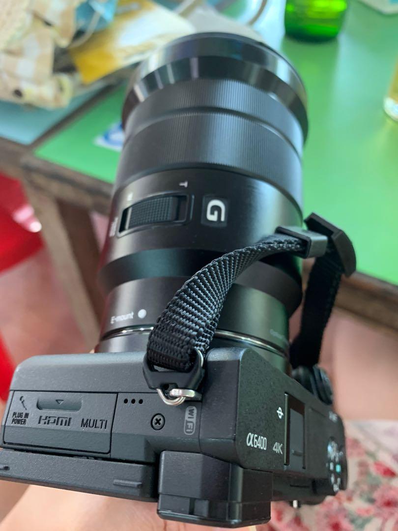 Sony a6400 complete set with lens 18-105, Photography, Cameras on Carousell