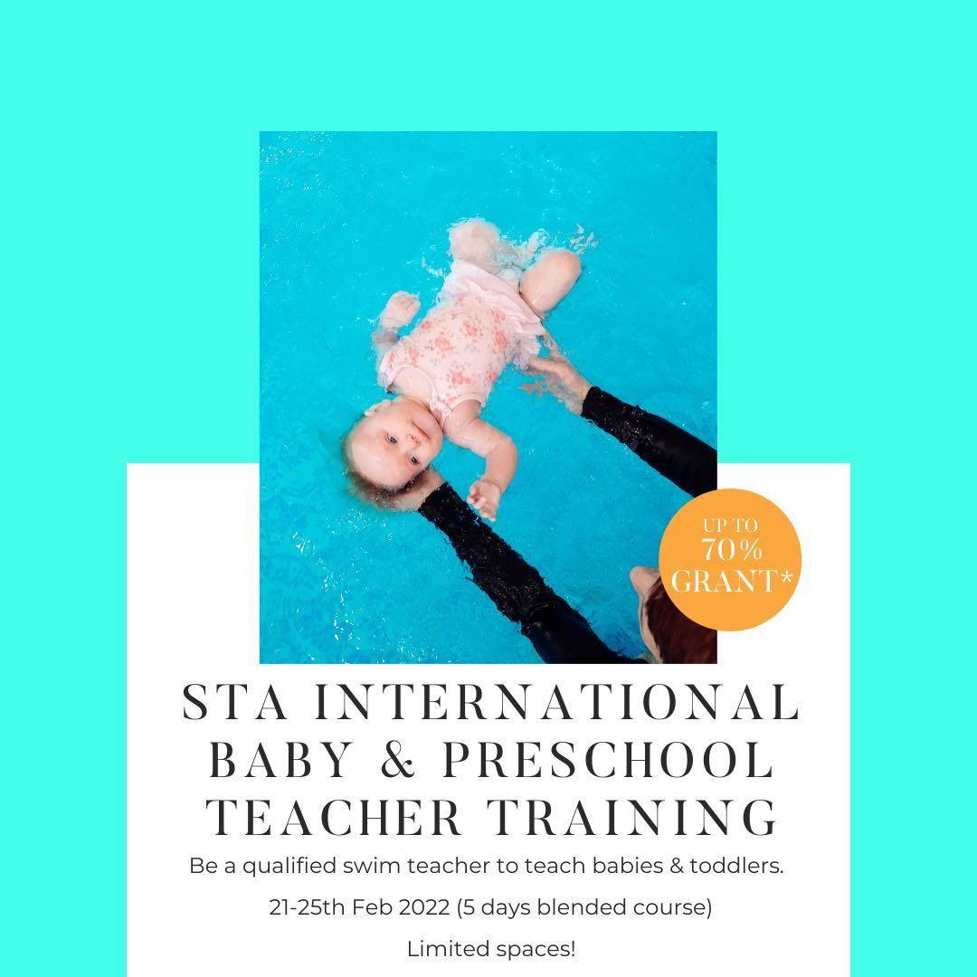 STA Swimming Teacher Training and Baby and Preschool Training Course ...