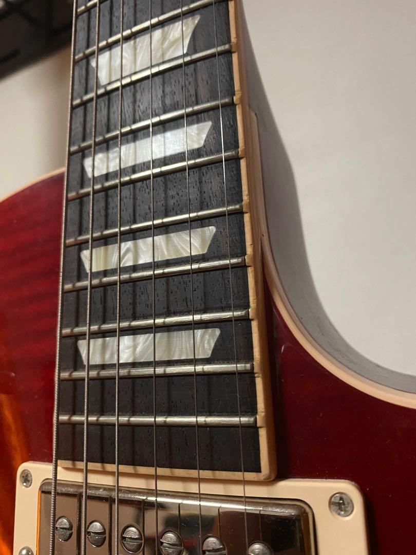 (Stainless Steel frets) 2019 Gibson Les Paul Traditional - Heritage ...