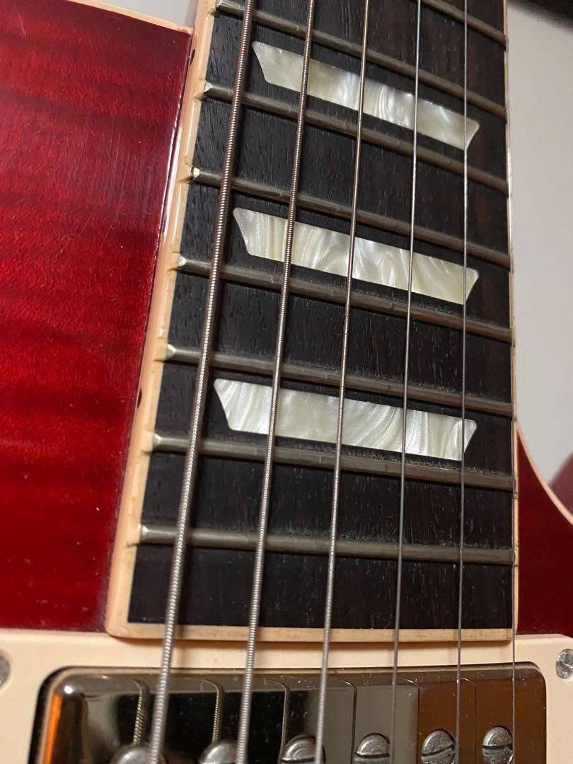 (Stainless Steel frets) Gibson Les Paul Traditional 2019 - Heritage ...