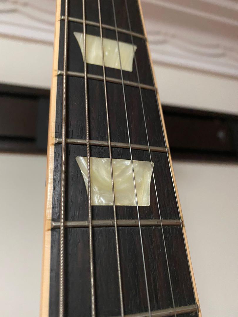 (Stainless Steel frets) Gibson Les Paul Traditional 2019 - Heritage ...