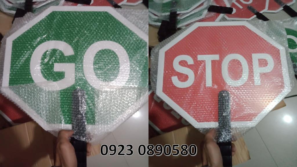 Stop Go sign, Commercial & Industrial, Construction Tools & Equipment ...