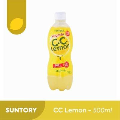 Suntory CC Lemon 500ml, Food & Drinks, Beverages on Carousell