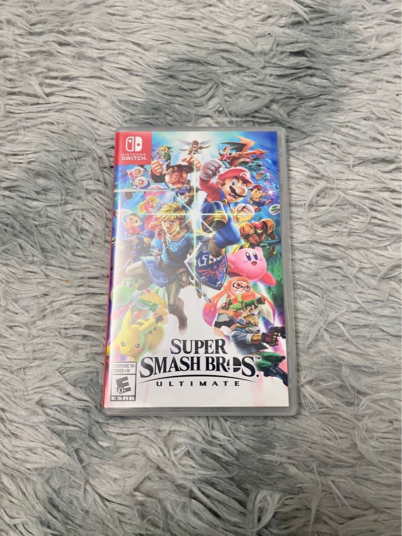 Super Smash Bros Ultimate Switch, Video Gaming, Video Games, Nintendo ...