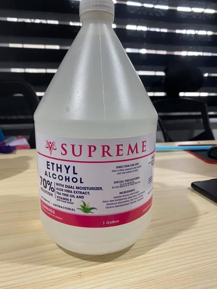 SUPREME ALCOHOL ️Direct Manufacturer 100% fda approved, Beauty ...