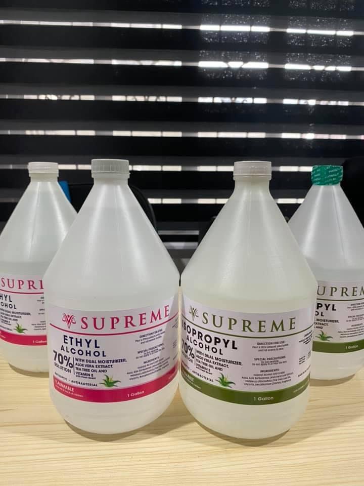 SUPREME ALCOHOL ️Direct Manufacturer 100% fda approved, Beauty ...