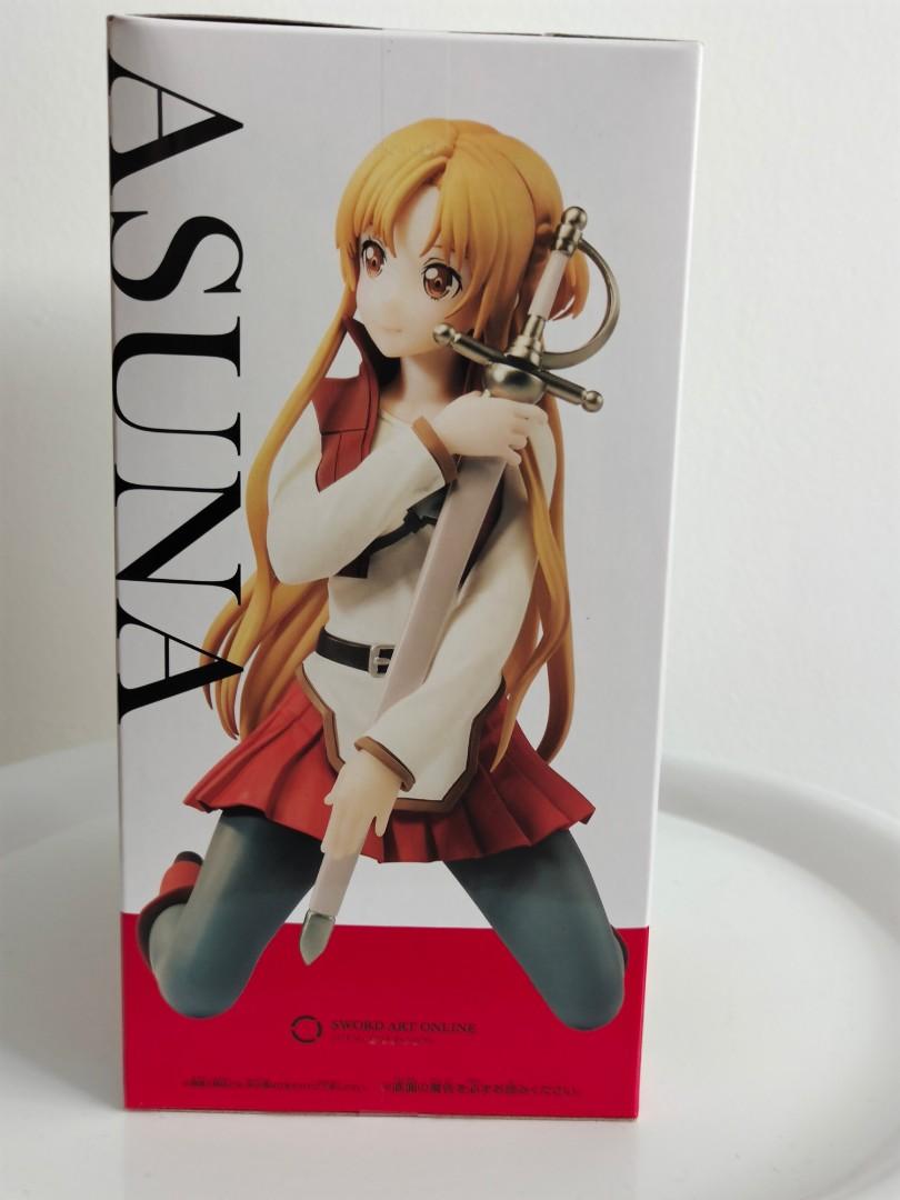 Sword Art Online: Asuna Alicization Blading Figure, Hobbies & Toys ...