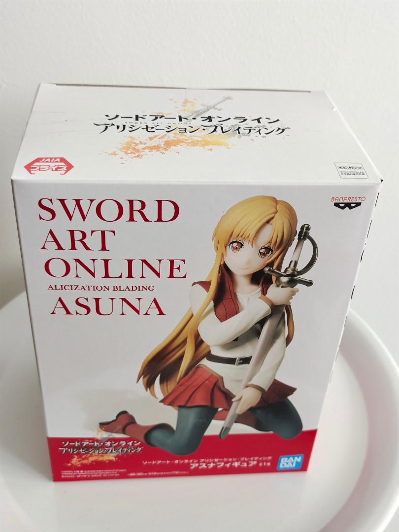 Sword Art Online: Asuna Alicization Blading Figure, Hobbies & Toys ...