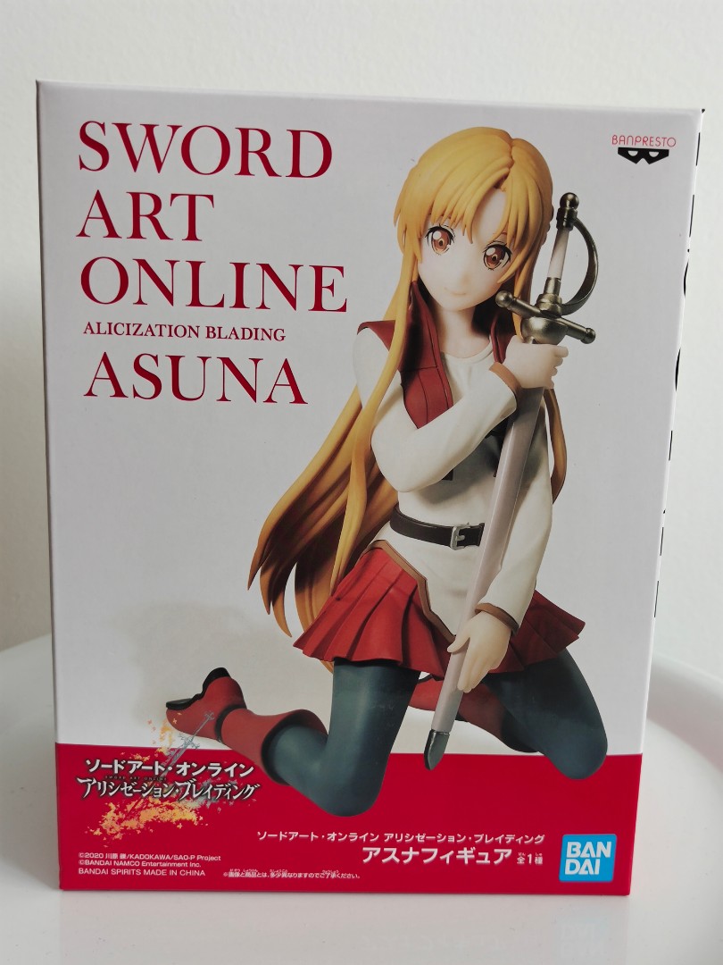 Sword Art Online: Asuna Alicization Blading Figure, Hobbies & Toys ...