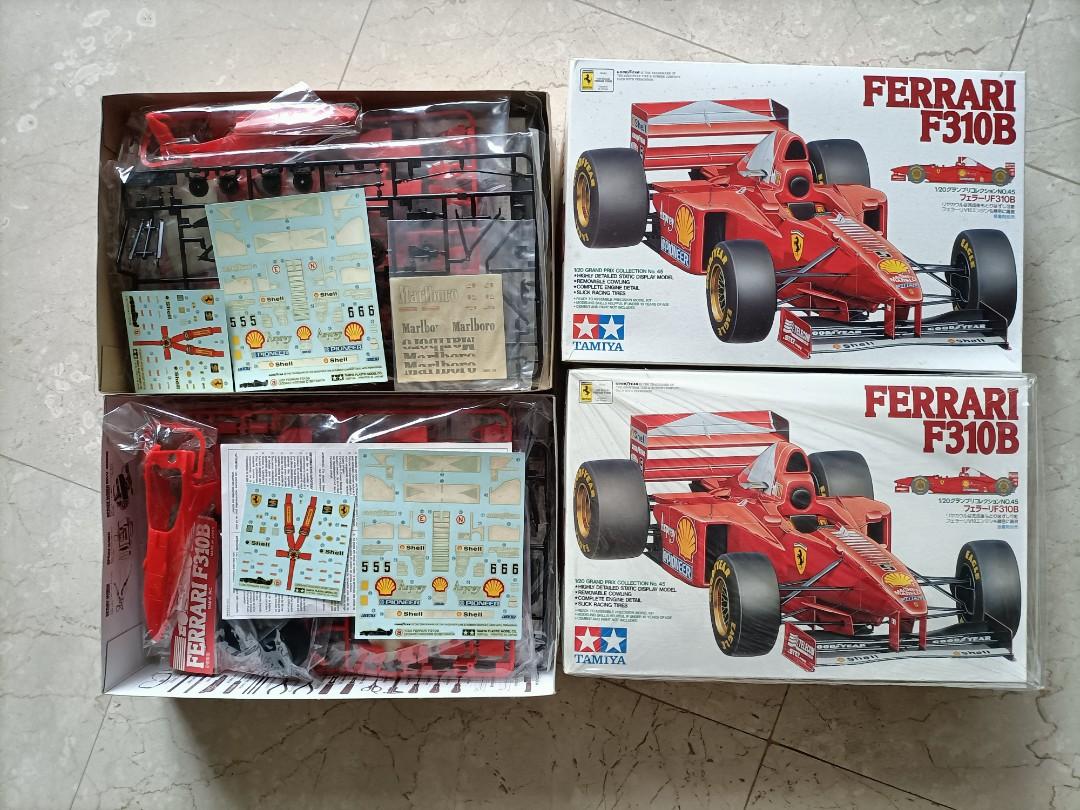 Tamiya F1. 1/20 Ferrari F310B model., Hobbies & Toys, Memorabilia ...