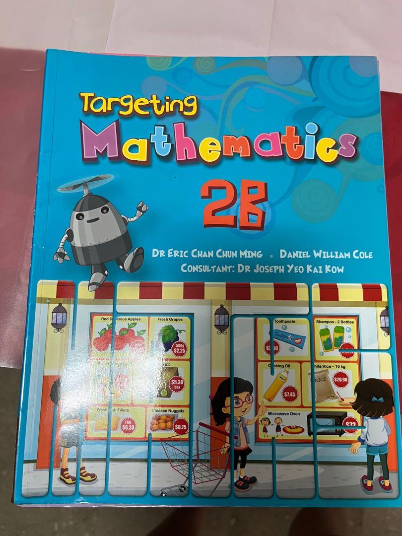 Targeting mathematics 2A, 2B , 3B students companion, Hobbies & Toys ...