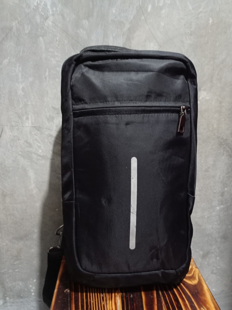 TAS WB SLING banyak ruang nylon premium, Fesyen Pria, Tas & Dompet ...