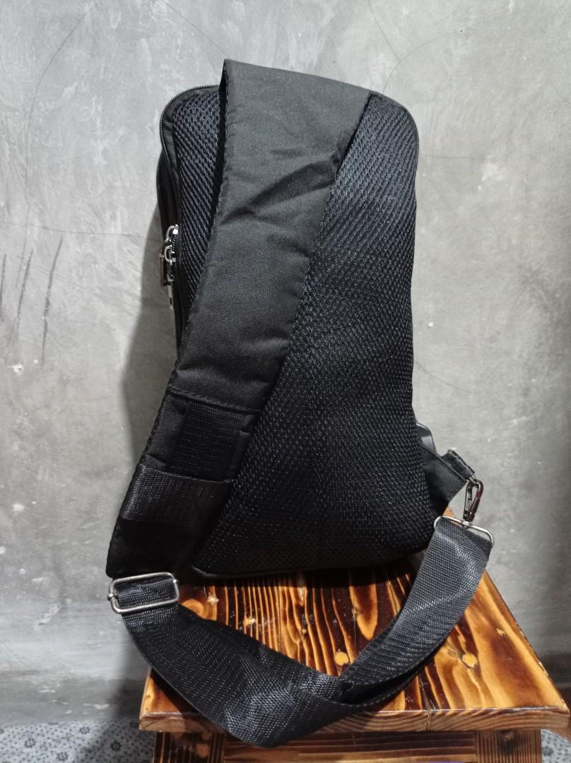 TAS WB SLING banyak ruang nylon premium, Fesyen Pria, Tas & Dompet ...