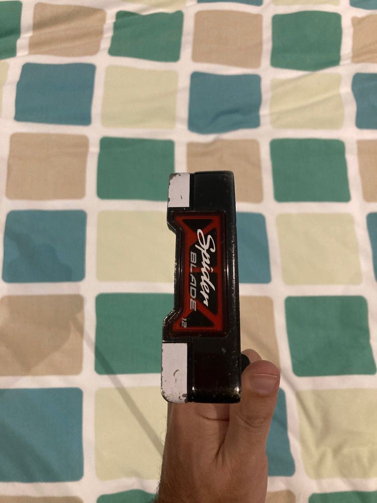 TaylorMade 38inch Spider Blade Putter, Sports Equipment, Sports & Games ...