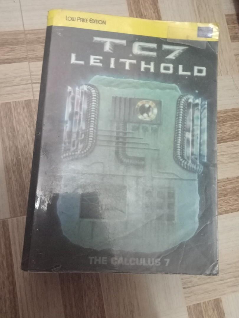TC7 Leithold, Hobbies & Toys, Books & Magazines, Textbooks on Carousell