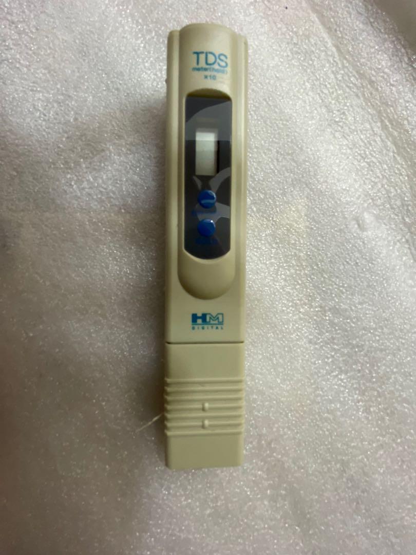 TDS Meter Reading, Health & Nutrition, Health Monitors & Weighing ...