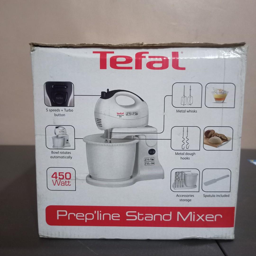 Tefal Stand Mixer bowl for baking 5 speeds with turbo electric beater ...