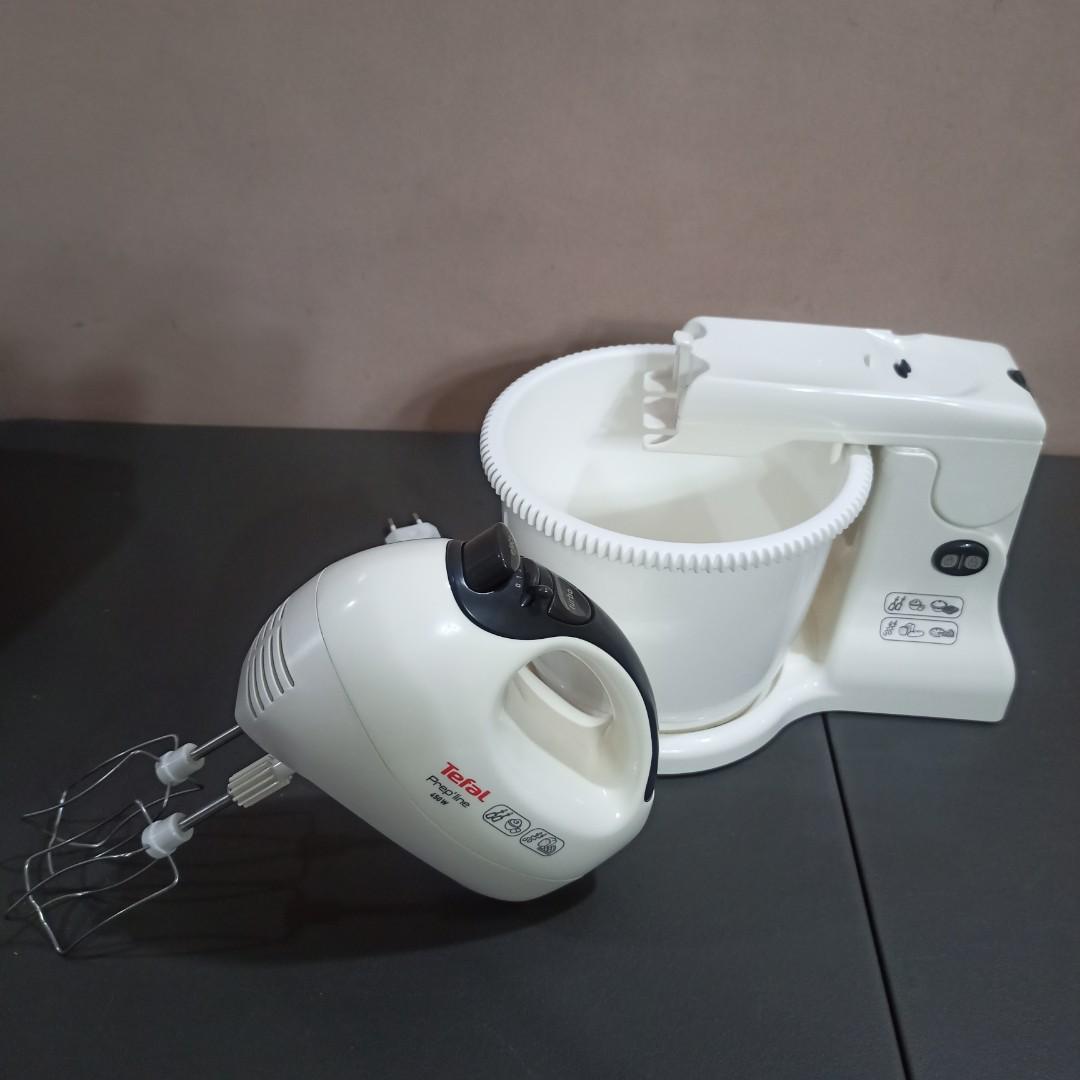 Tefal Stand Mixer bowl for baking 5 speeds with turbo electric beater ...