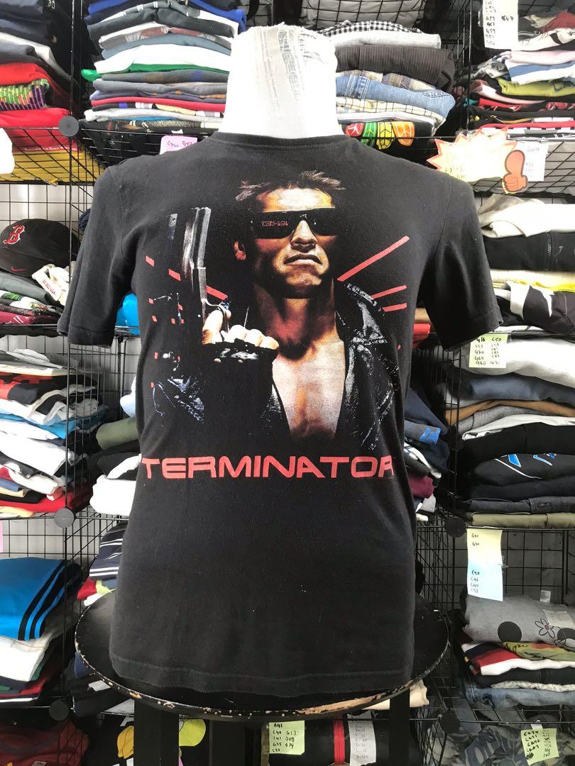 TERMINATOR MOVIE TEE, Men's Fashion, Tops & Sets, Tshirts & Polo Shirts ...