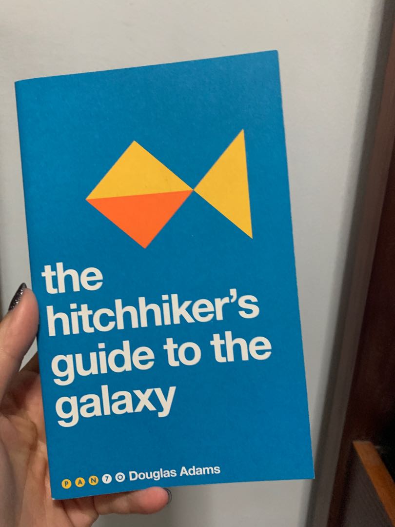 The hitchhiker’s guide to the galaxy, Hobbies & Toys, Books & Magazines ...
