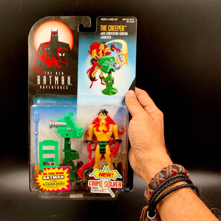 The New Batman Adventures The Creeper 1998, Kenner, Hobbies & Toys ...