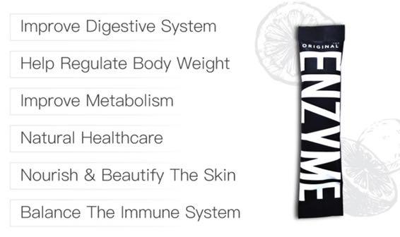 The Original Enzyme, Health & Nutrition, Health Supplements, Health ...