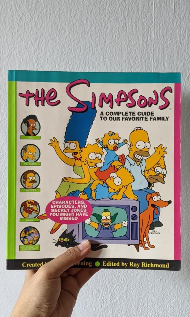 The Simpsons: A Complete Guide to Our Favourite Family, Hobbies & Toys ...