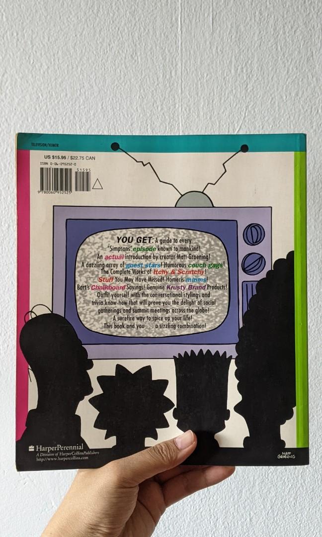 The Simpsons: A Complete Guide to Our Favourite Family, Hobbies & Toys ...