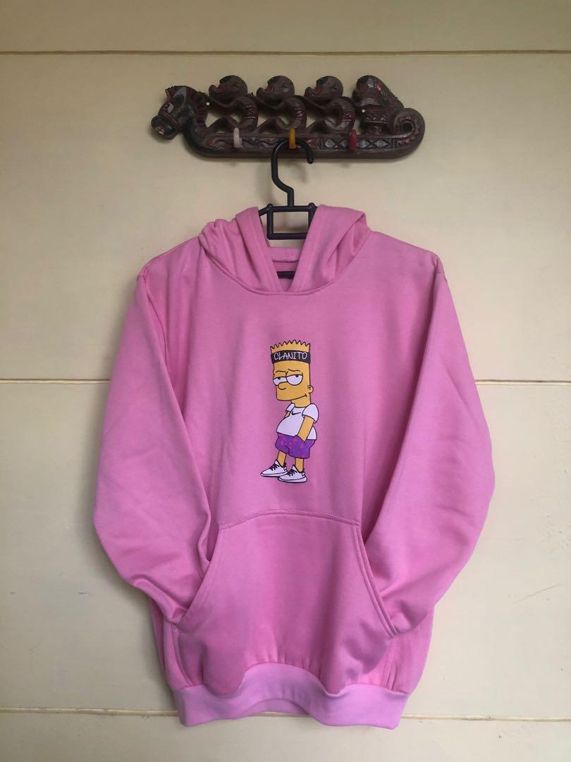 The Simpsons Jumper, Fesyen Pria, Pakaian , Atasan di Carousell