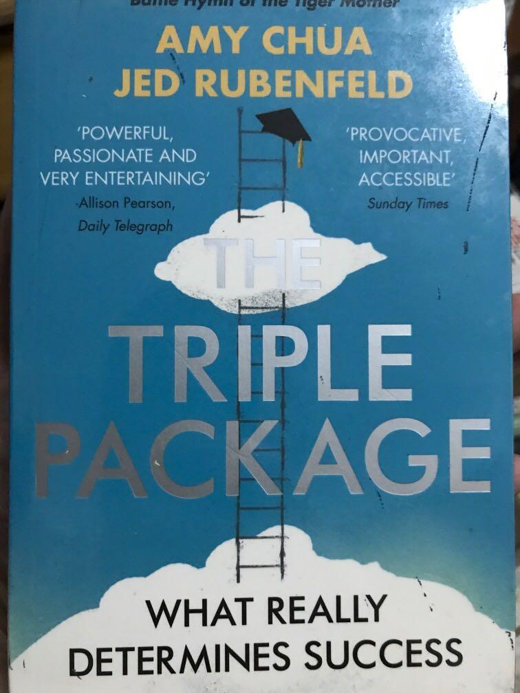 The Triple Package - What Really Determine Success by Amy Chua and Jed ...
