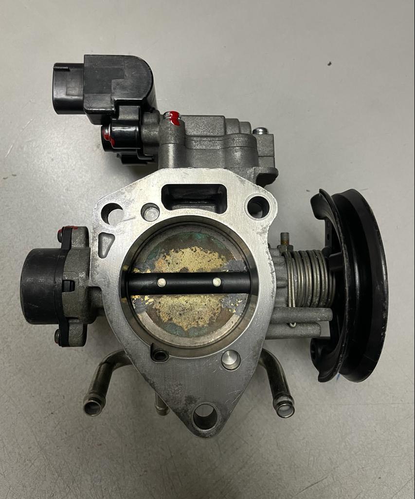 Throttle Body Toyota Estima ACR 30 (with cable), Auto Accessories on ...