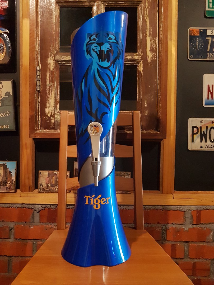 Tiger beer draught tower 3l, Everything Else, Others on Carousell