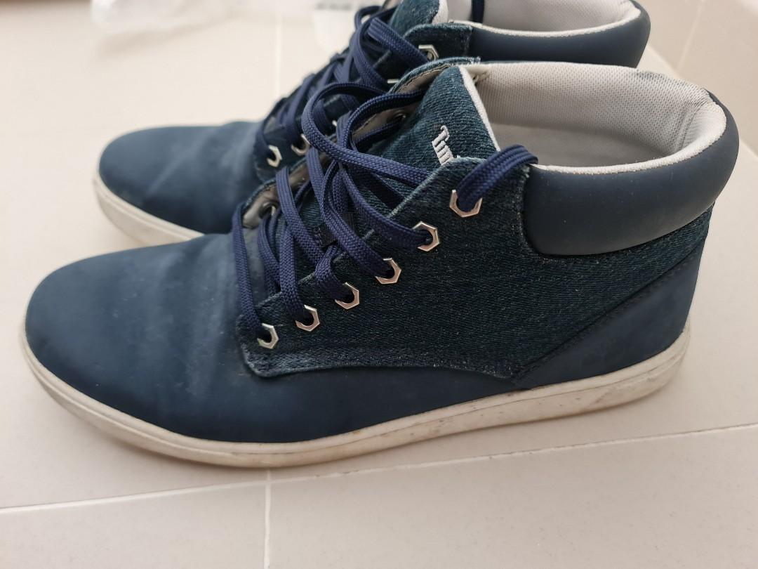 Timberland high cut shoe, Men's Fashion, Footwear, Casual shoes on ...