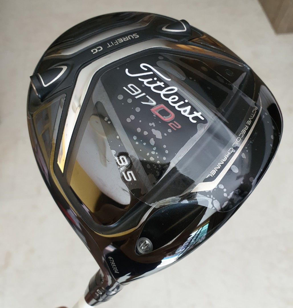 Titleist 917 D2 Driver Head Only RH, Sports Equipment, Sports & Games ...