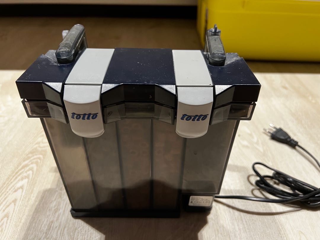 TOTTO FRESHWATER FILTER SS SIZE, Pet Supplies, Homes & Other Pet ...