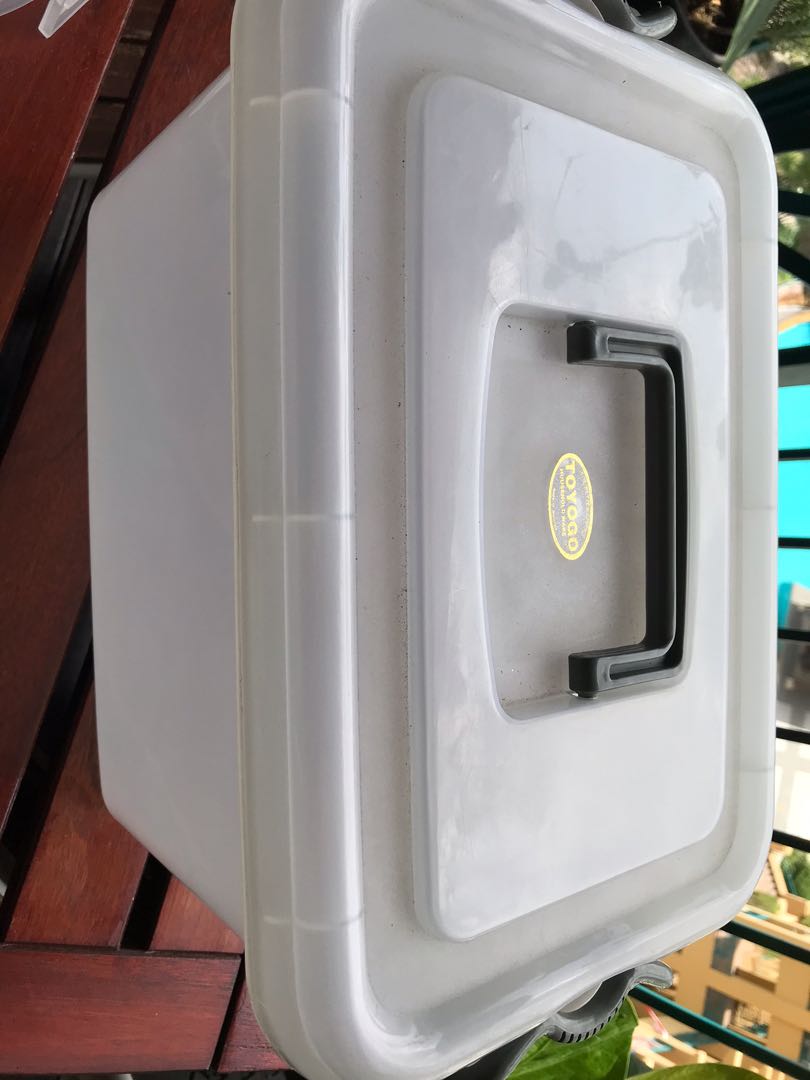 Toyogo box, Furniture & Home Living, Home Improvement & Organisation ...