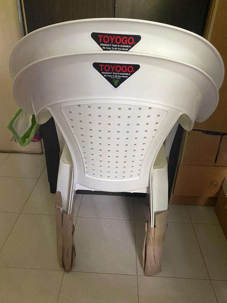 Toyogo Plastic Chair Furniture And Home Living Furniture Chairs On Carousell