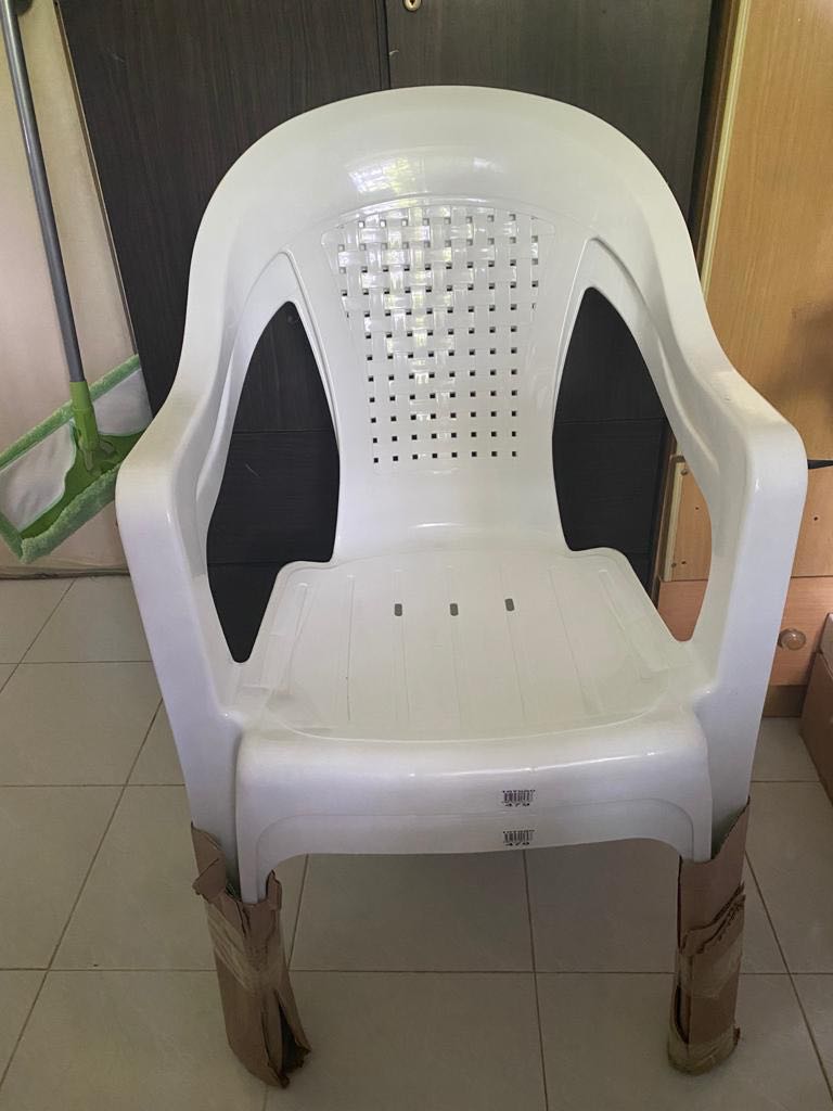 Toyogo Plastic Chair, Furniture & Home Living, Furniture, Chairs on ...