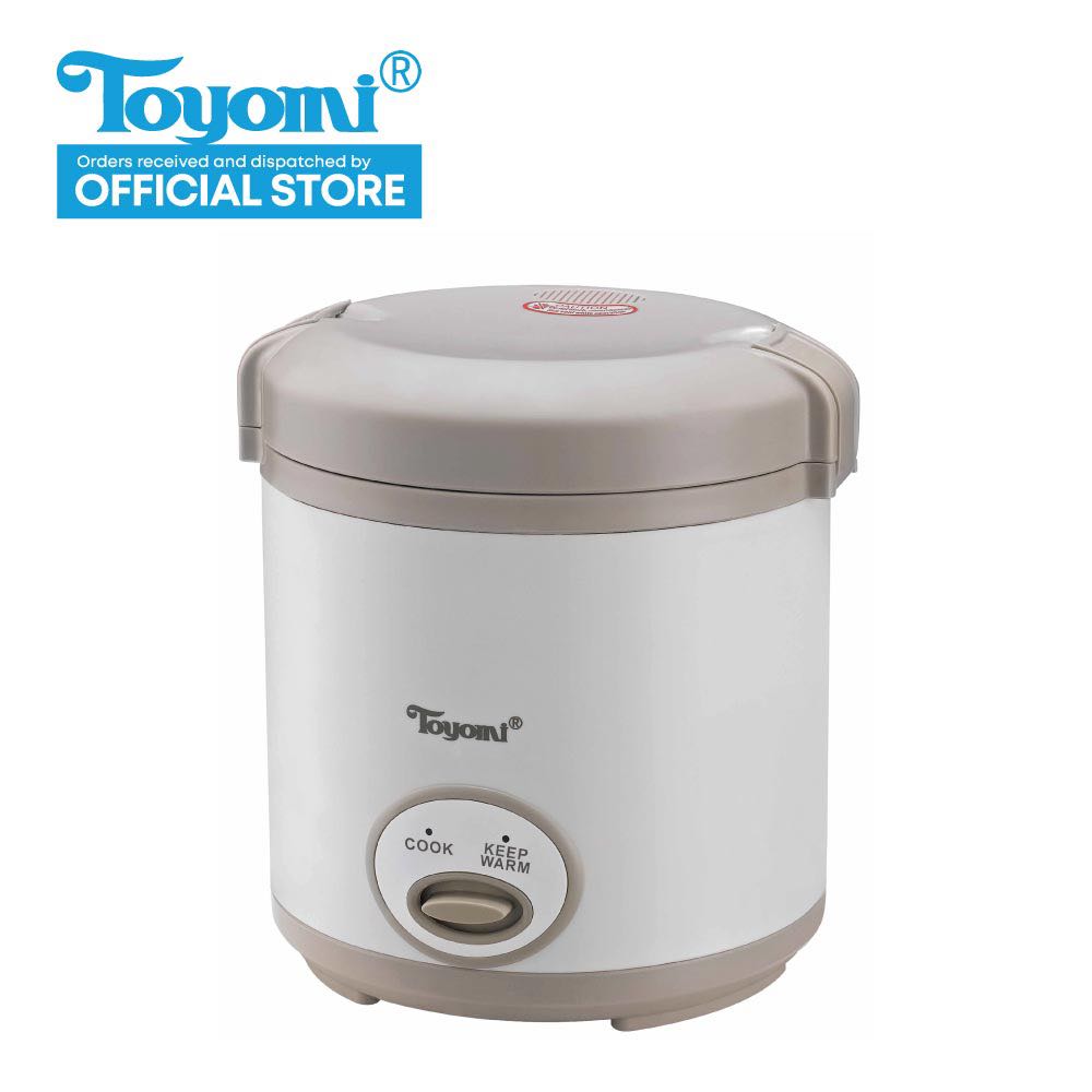 Toyomi Electric Rice Cooker RC515, TV & Home Appliances, Kitchen ...