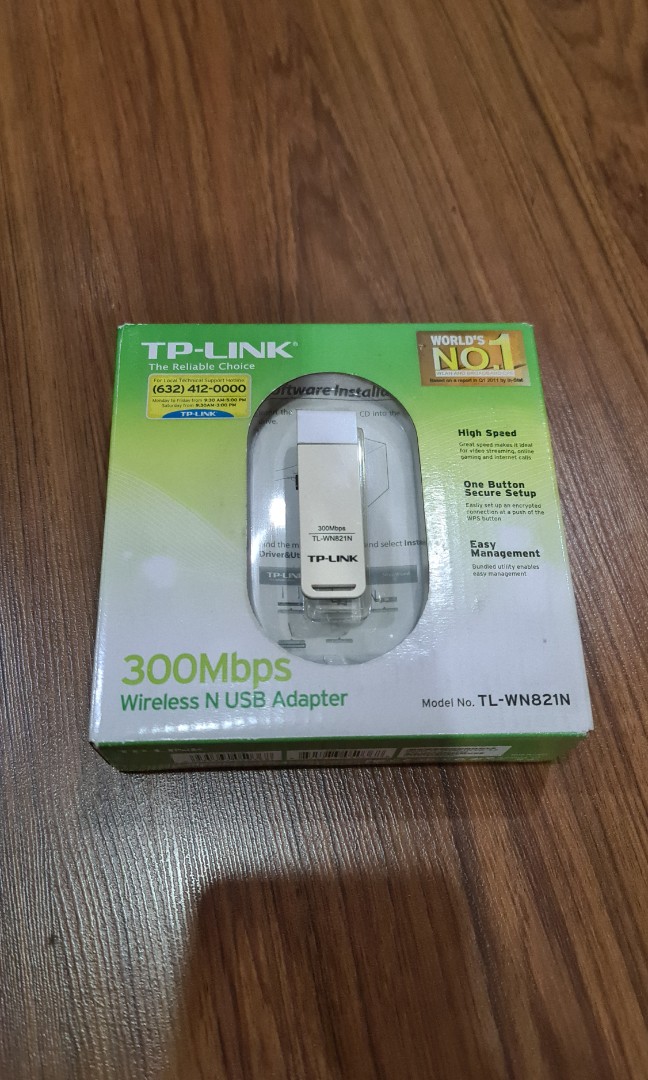 Tp Link Wireless N Usb Adapter Computers Tech Office Business Technology On Carousell