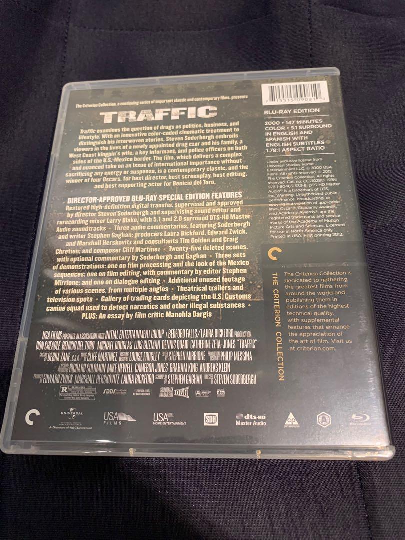 Traffic The Criterion Collection Blu-ray, Hobbies & Toys, Music & Media ...