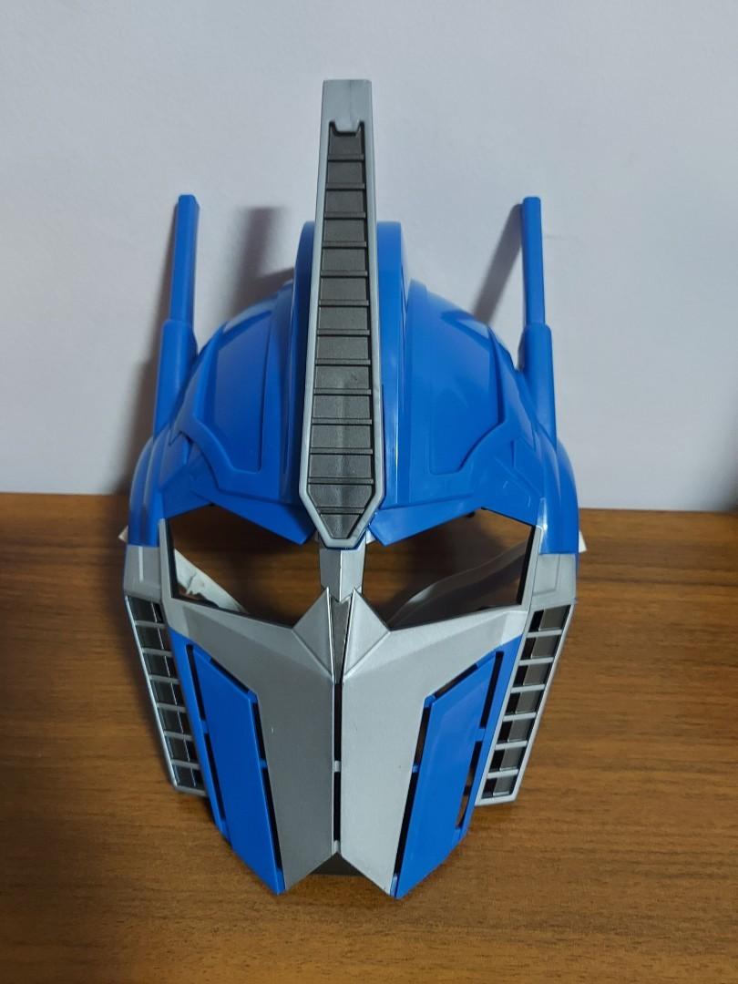 Transformers Optimus Prime Mask + Robots in Disguise Decepticon Hunter ...