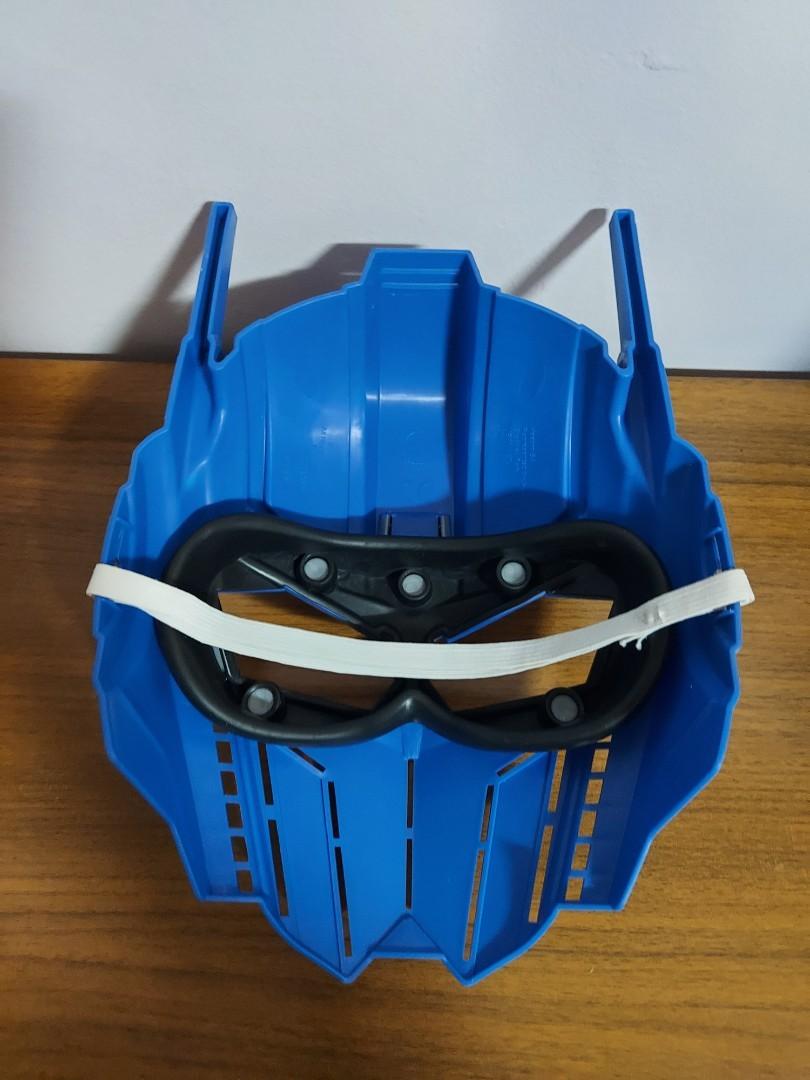 Transformers Optimus Prime Mask + Robots in Disguise Decepticon Hunter ...