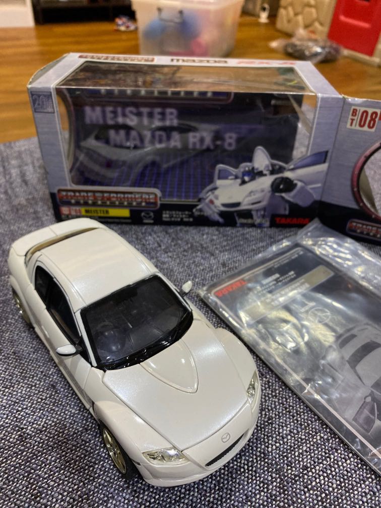 Transformers binaltech masterpiece Meister takara, Hobbies & Toys, Toys ...