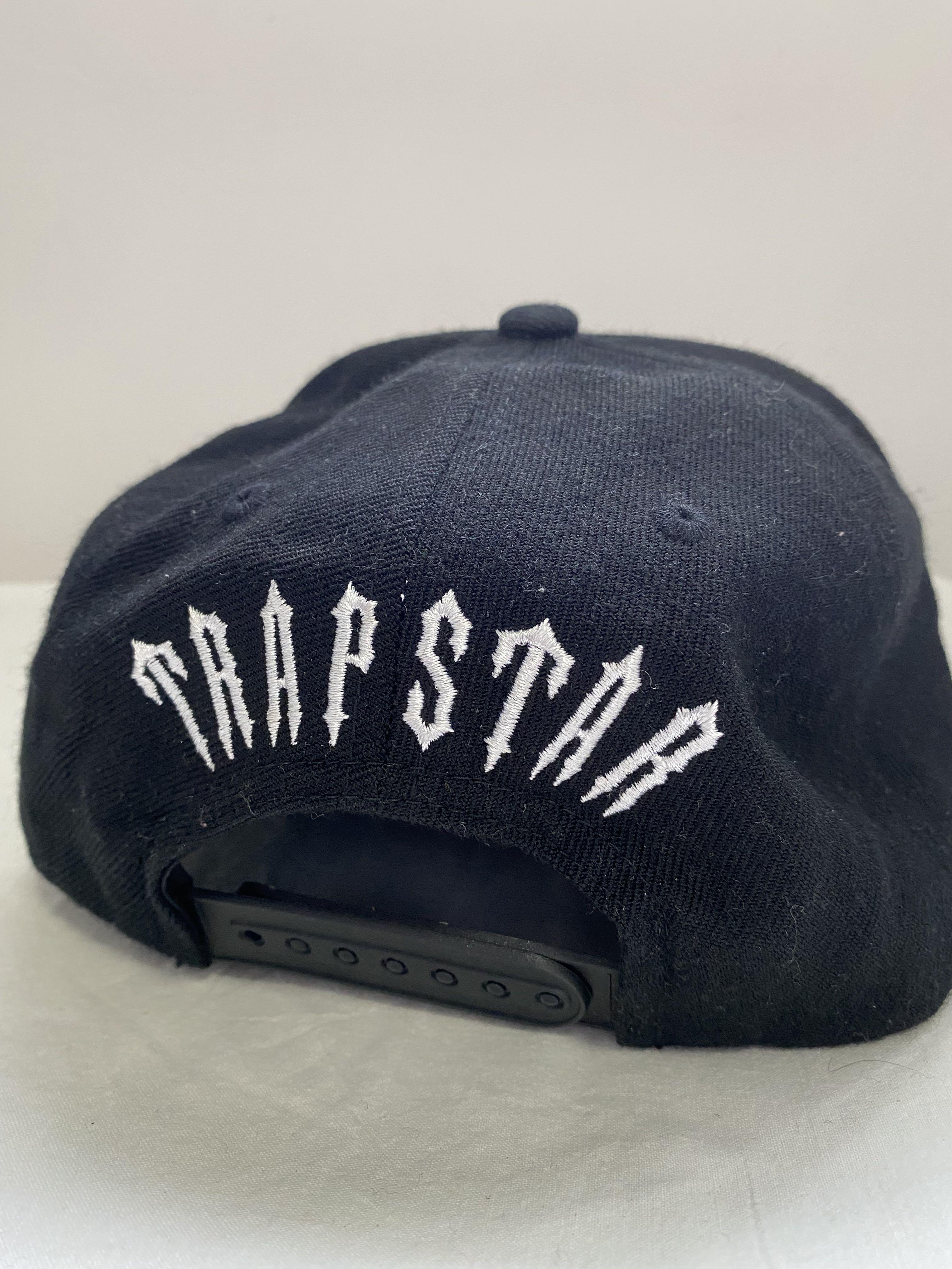 (SALE!) Trapstar London Irongate Snapback (Black), Men's Fashion ...