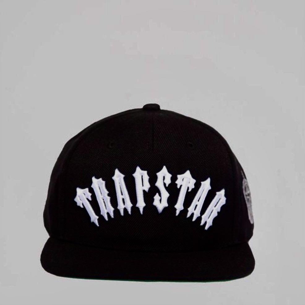 (SALE!) Trapstar London Irongate Snapback (Black), Men's Fashion ...