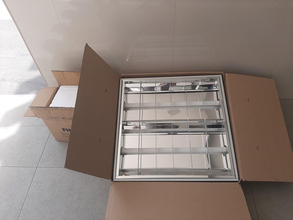 troffer light louver recessed and surface mount, Furniture & Home ...